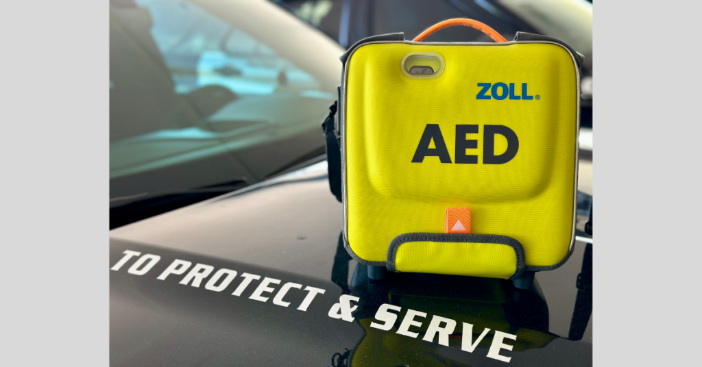 Chelmsford Police Department Upgrades AEDs to Zoll AED 3 – Chelmsford ...