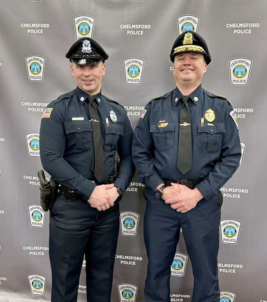 Chelmsford Police Department Welcomes Officer Derek Stark – Chelmsford ...